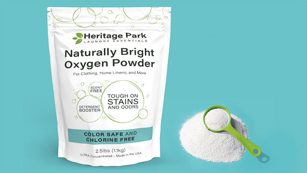 Introducing Naturally Bright Oxygen Cleaning Powder for Laundry and Ho ...