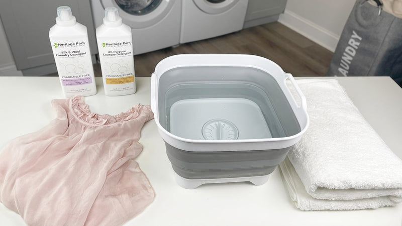 Hand Washing Laundry Tools