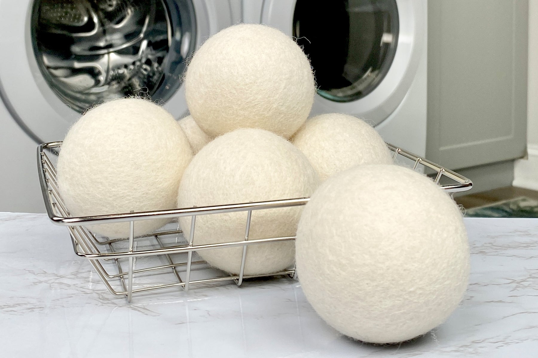 How to Wash Wool Dryer Balls - Heritage Park Laundry Essentials