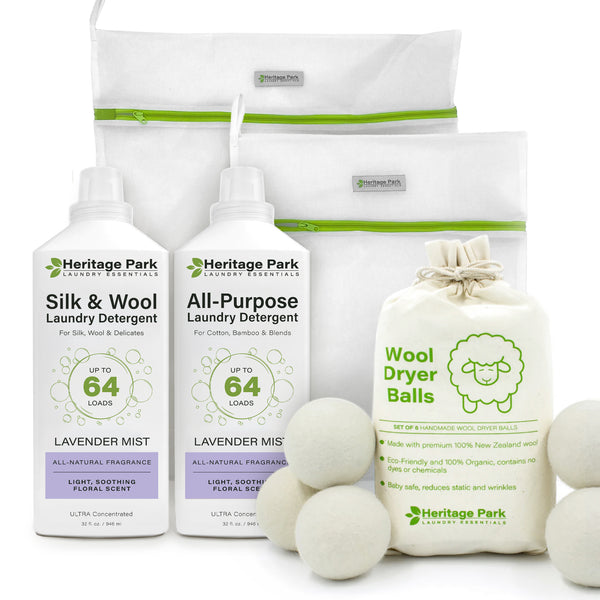 Laundry Bundles - Heritage Park Laundry Essentials