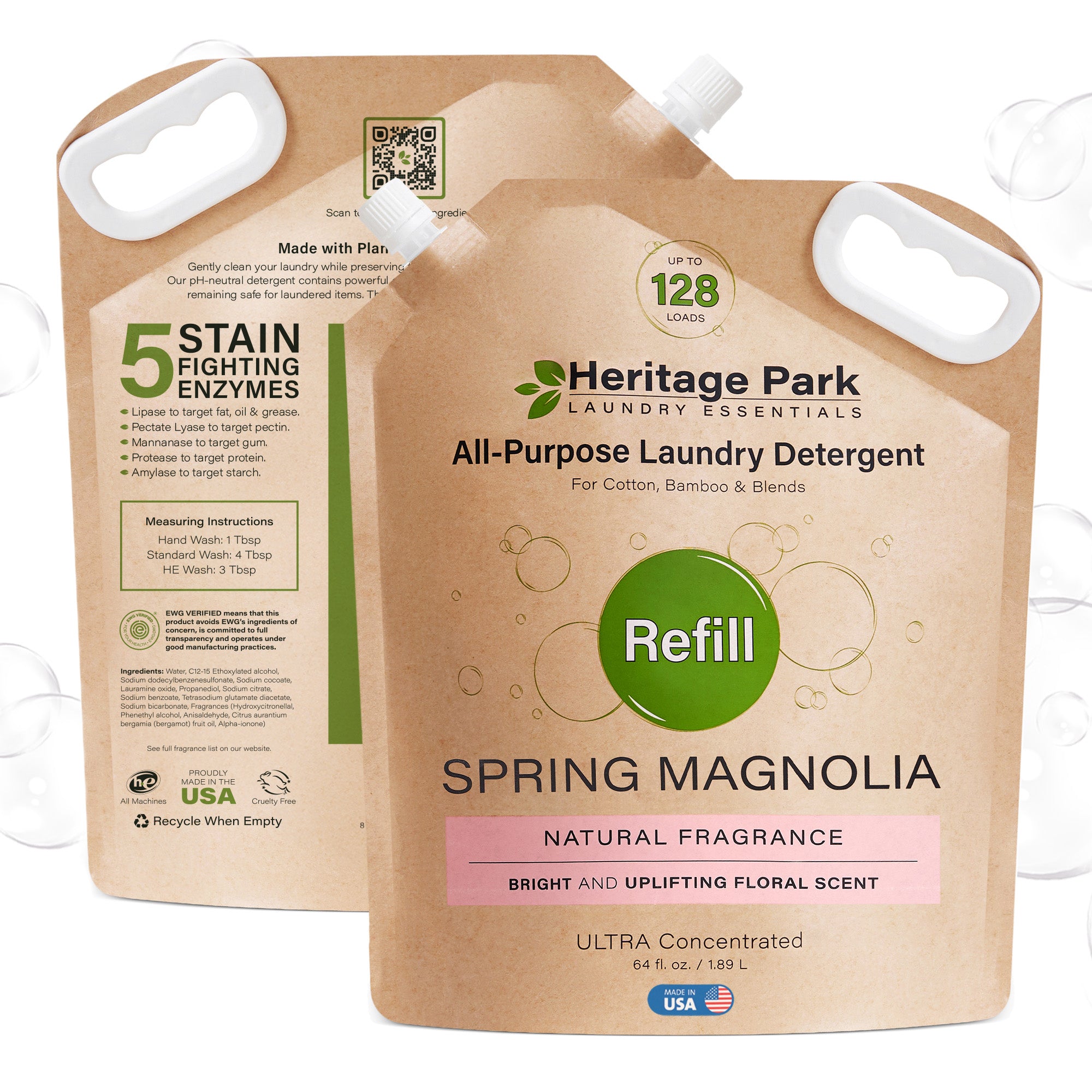 Floral Scented Laundry Detergent for Sensitive Skin | Heritage Park ...